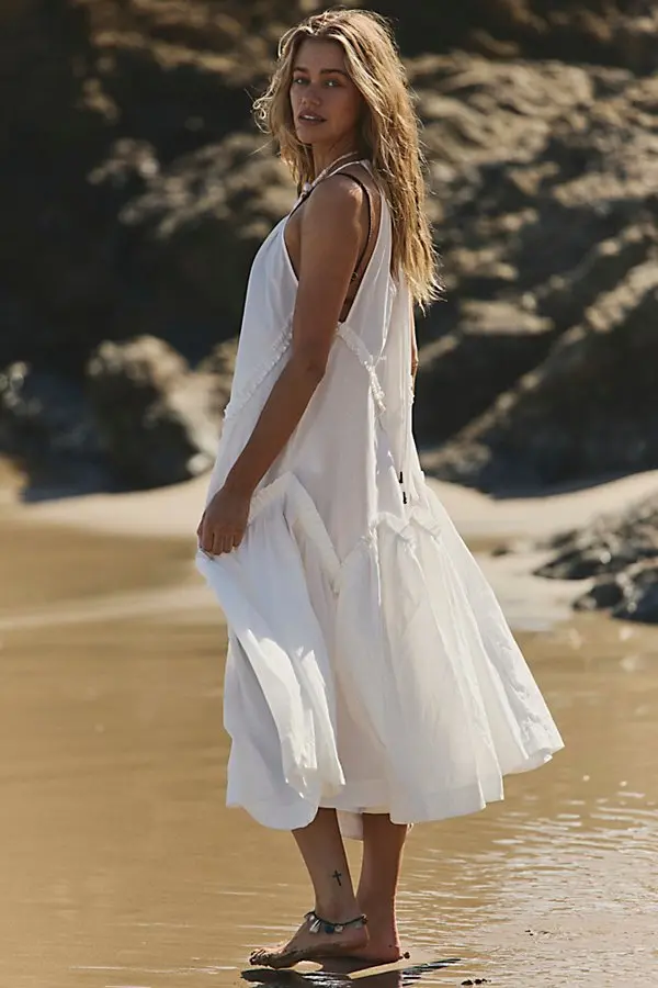 free people in my dreams midi dress Free People