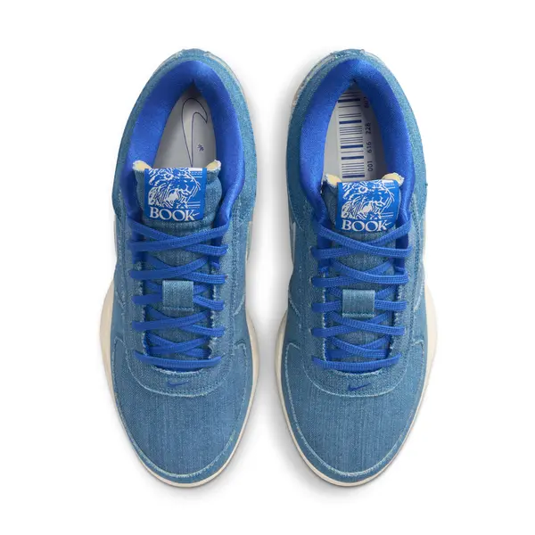 Nike Book 1 "blue Blood" Basketball Shoes - Multicolor