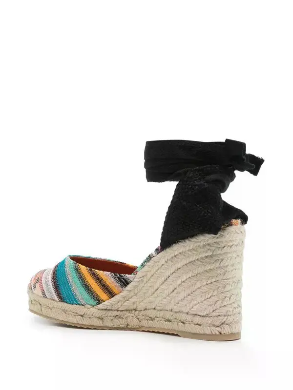 Missoni Striped Espadrilles