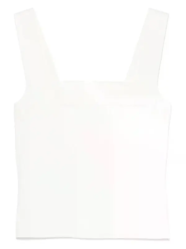 Simkhai Madine Tank Top - White