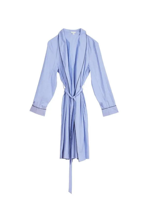 Fleur Du Mal Poplin Robe