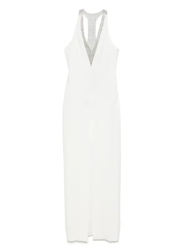 Max Mara Secolo Maxi Dress - White