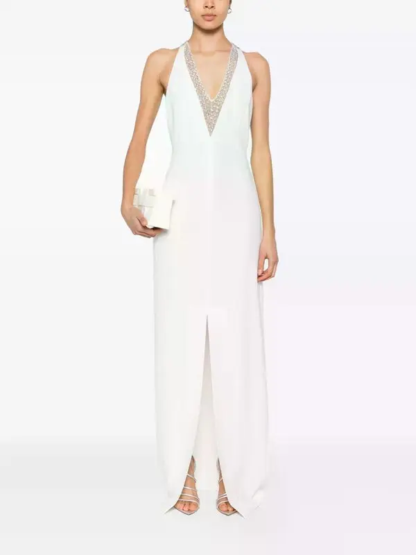 Max Mara Secolo Maxi Dress - White