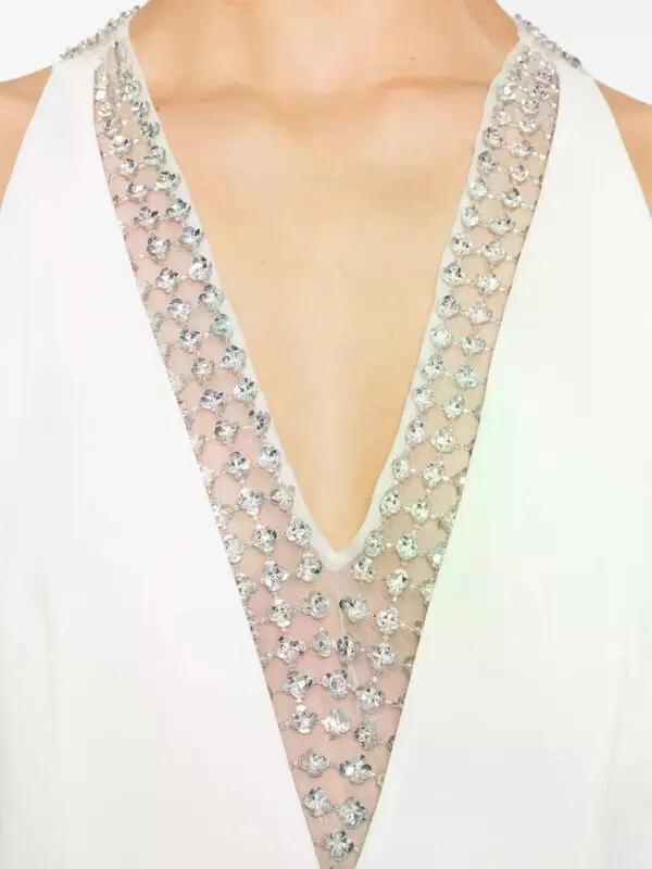 Max Mara Secolo Maxi Dress - White