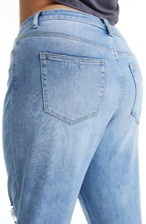 BAYEAS High Rise Relaxed Boyfriend Jeans