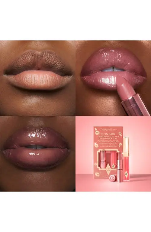 Charlotte Tilbury K.i.s.s.i.n.g. Lip Set - Icon Baby