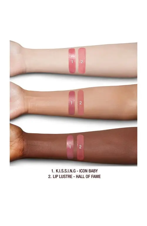 Charlotte Tilbury K.i.s.s.i.n.g. Lip Set - Icon Baby