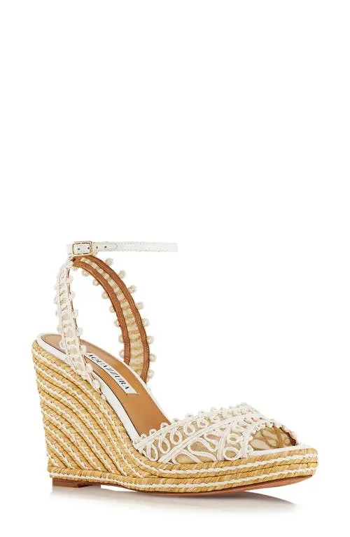 AQUAZZURA Kahlo Wedge Sandal
