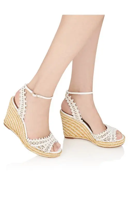 AQUAZZURA Kahlo Wedge Sandal