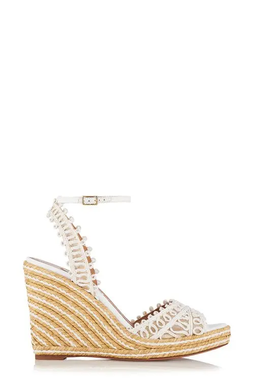AQUAZZURA Kahlo Wedge Sandal