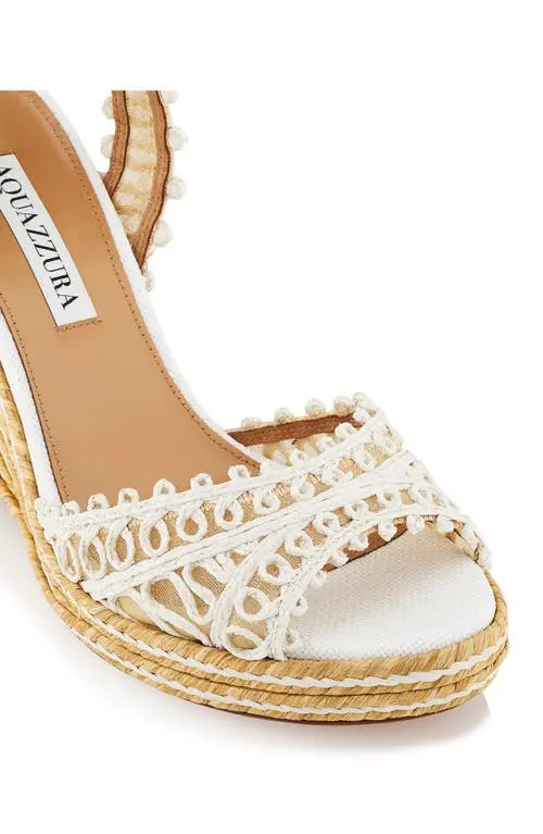 AQUAZZURA Kahlo Wedge Sandal