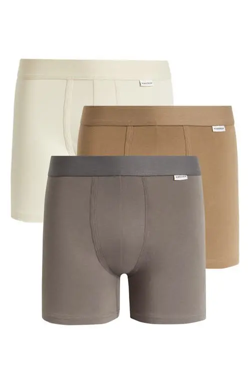 Nordstrom 3-pack Boxer Briefs - Grey Tornado Multi