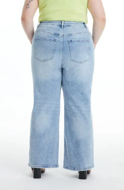 BAYEAS Ankle Wide Leg Jeans