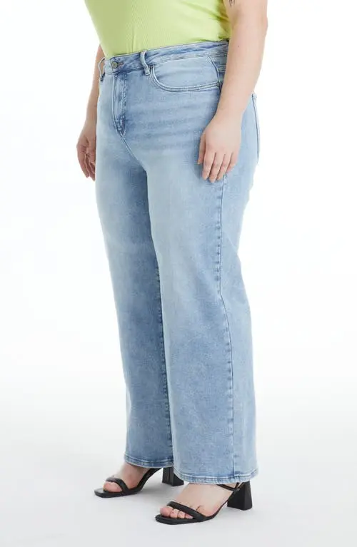 BAYEAS Ankle Wide Leg Jeans