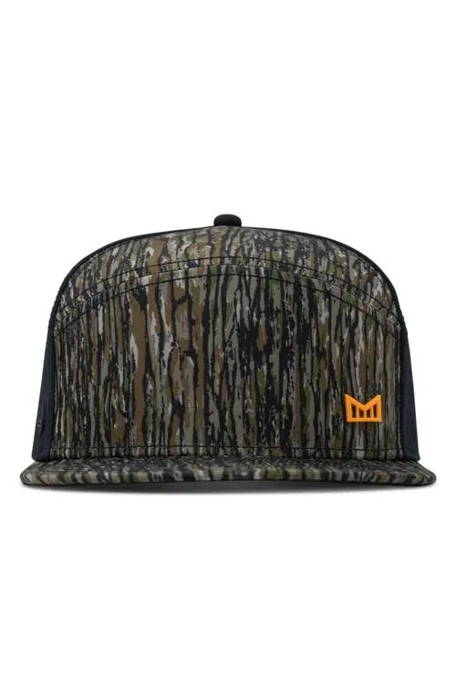 MELIN X Realtree Trenches Icon Hydro Performance Snapback Hat - Forest