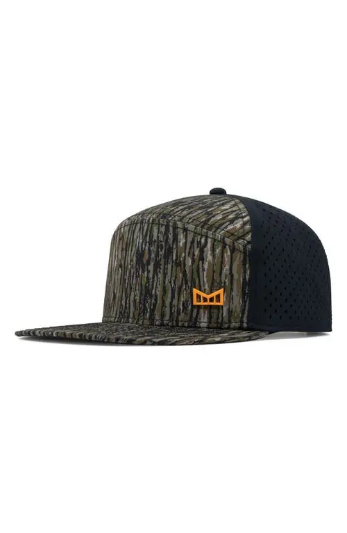 MELIN X Realtree Trenches Icon Hydro Performance Snapback Hat - Forest