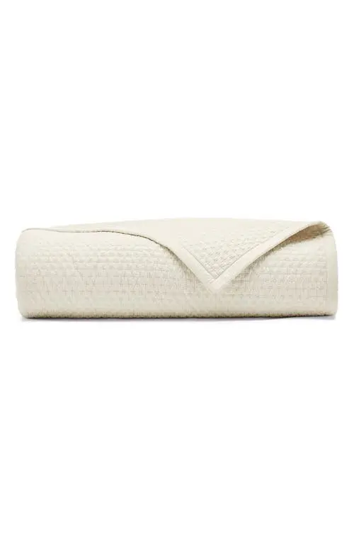 BOLL & BRANCH Signature Texture Stitch Organic Cotton Quilt - Cream