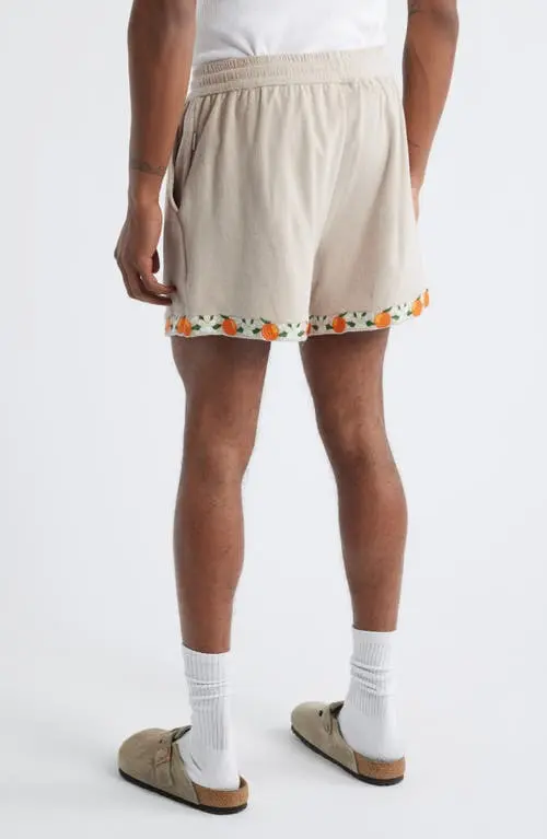 MAVRANS Terry Cloth Shorts