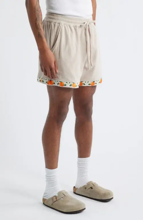 MAVRANS Terry Cloth Shorts