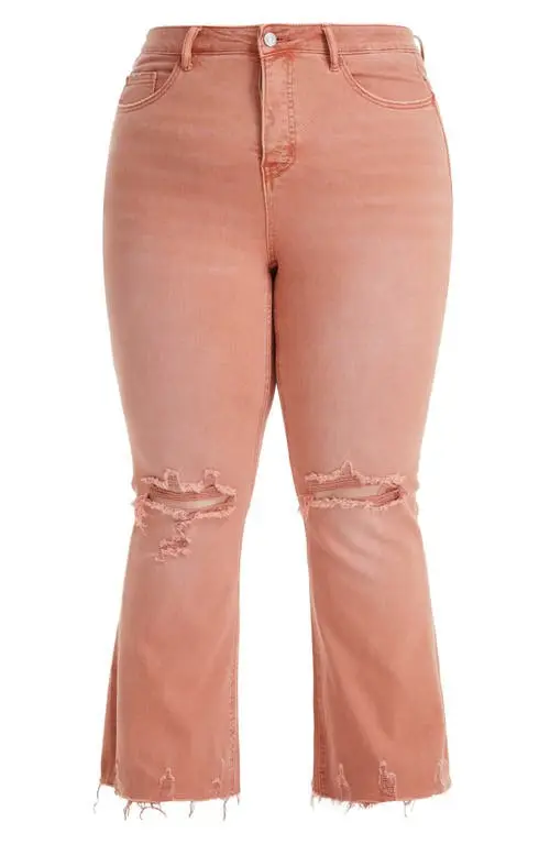 BAYEAS Emily High-waist Straight-leg Jeans