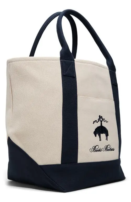 Brooks Brothers Penn Canvas Tote