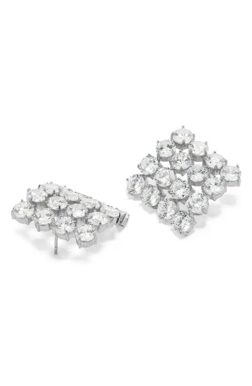 Completedworks Cubic Zirconia Stud Earrings