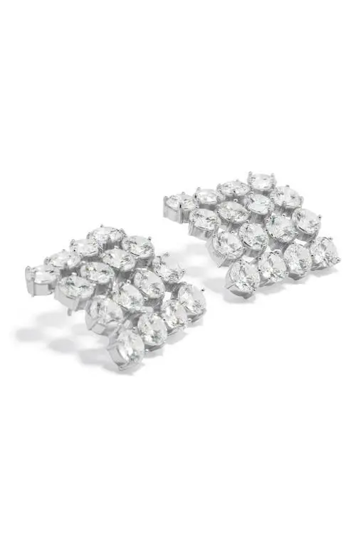 Completedworks Cubic Zirconia Stud Earrings