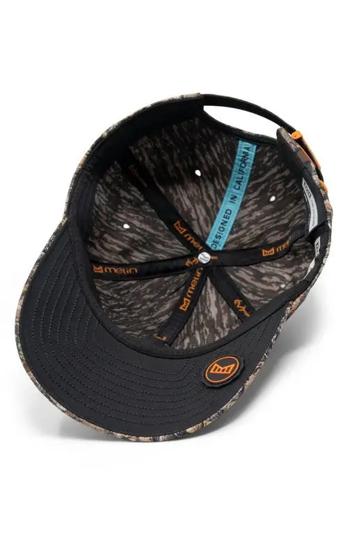 MELIN X Realtree Legend Hydro Performance Snapback Cap