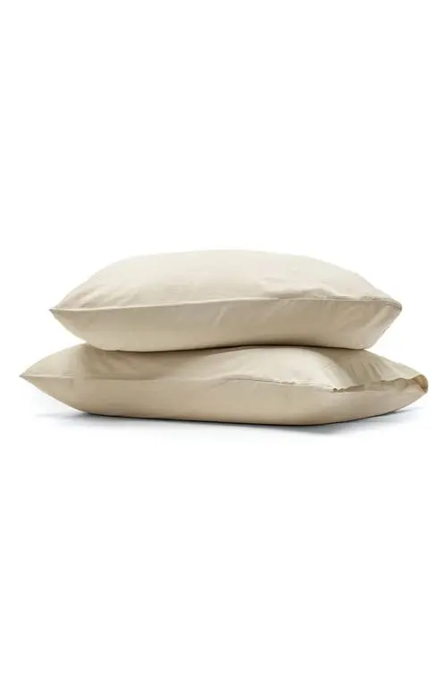 BOLL & BRANCH Signature Vintage Wash Set Of 2 Pillowcases - Vintage Sand