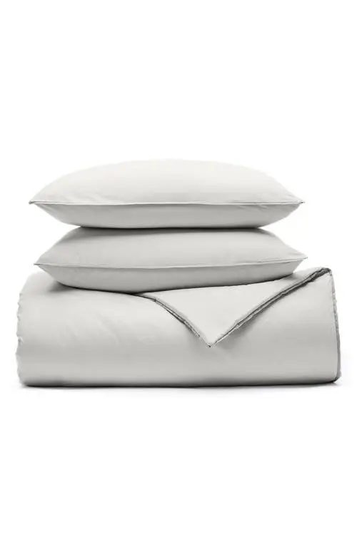 BOLL & BRANCH Signature Comforter & Shams Set - Mist