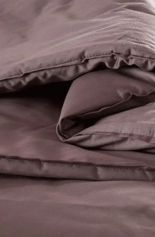 BOLL & BRANCH Signature Comforter & Shams Set - Plum