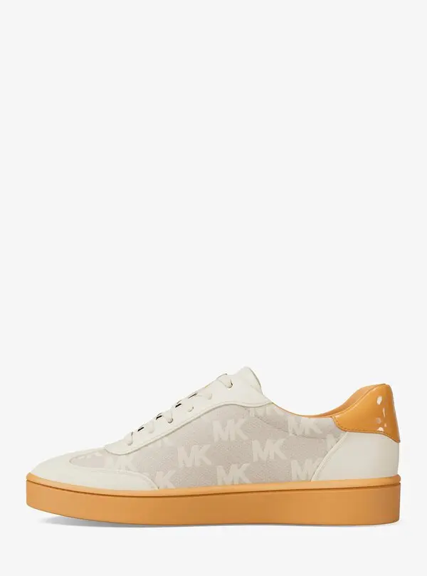 Michael Kors Scotty Logo Jacquard Sneakers