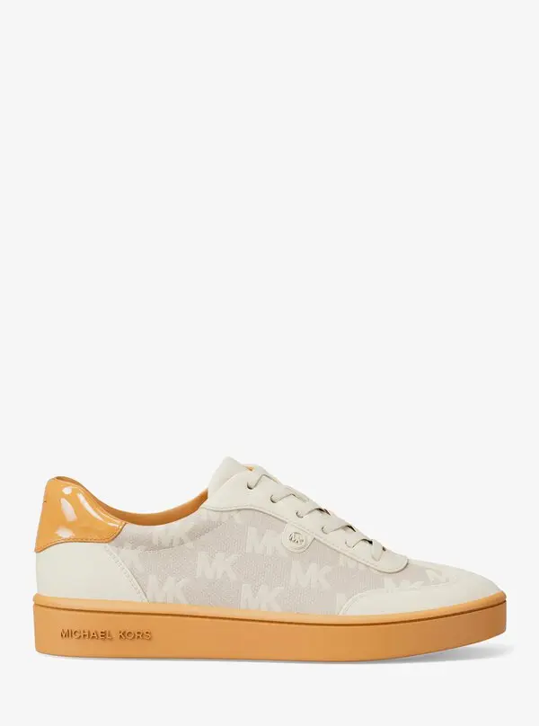 Michael Kors Scotty Logo Jacquard Sneakers