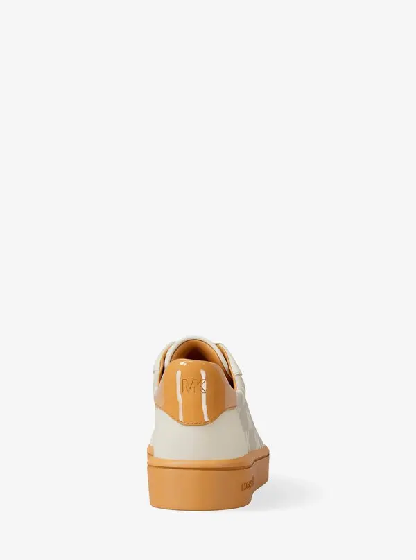 Michael Kors Scotty Logo Jacquard Sneakers