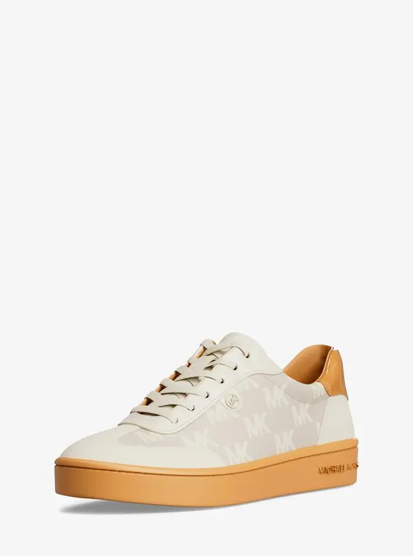 Michael Kors Scotty Logo Jacquard Sneakers