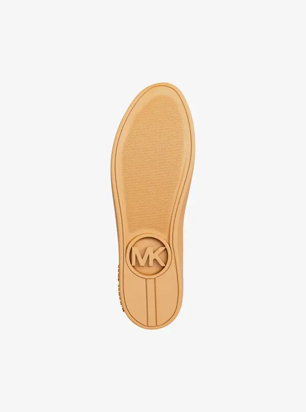 Michael Kors Scotty Logo Jacquard Sneakers