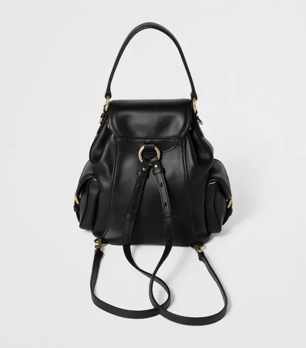Miu Miu Leather Backpack