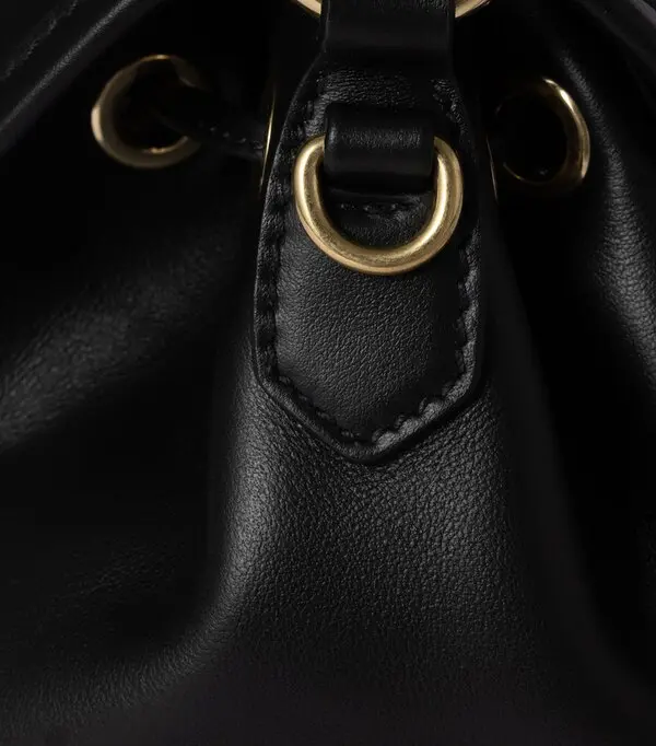 Miu Miu Leather Backpack