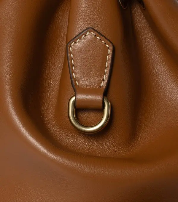 Miu Miu Leather Backpack