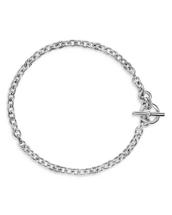 David Yurman Mercer Chain Necklace - Silver