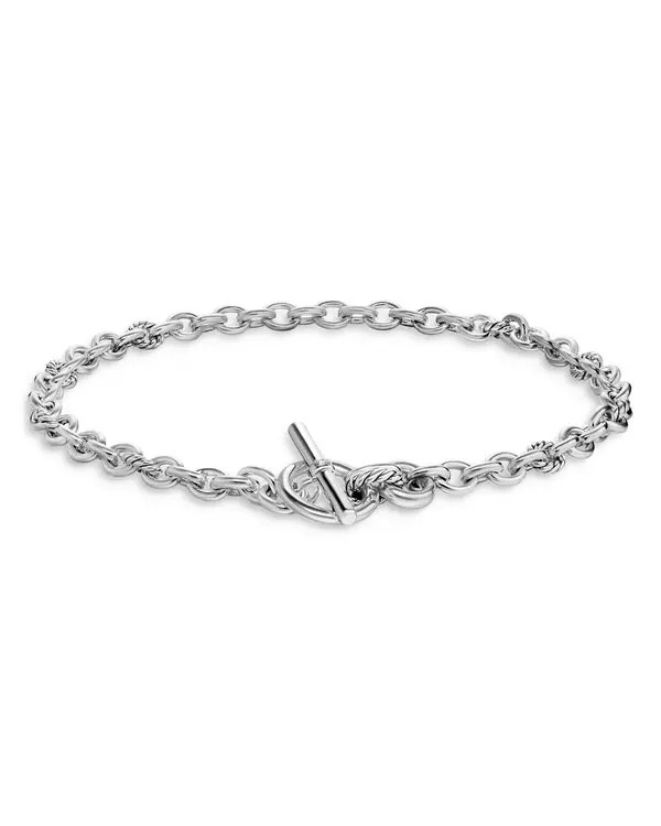 David Yurman Mercer Chain Necklace - Silver