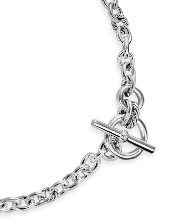 David Yurman Mercer Chain Necklace - Silver