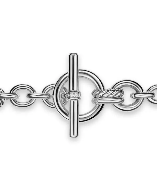 David Yurman Mercer Chain Necklace - Silver