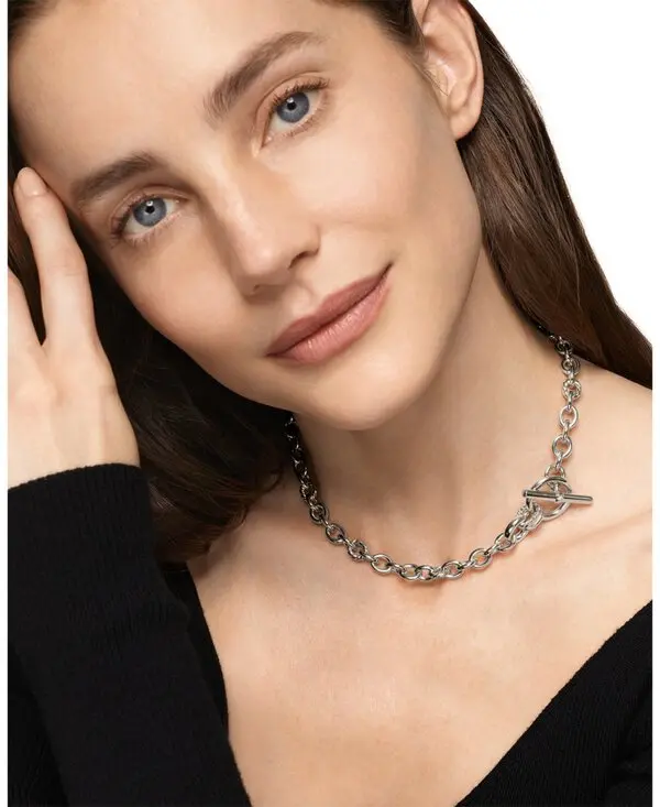 David Yurman Mercer Chain Necklace - Silver
