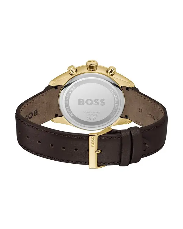 Hugo Boss Grand Prix 44 Chronograph, 44mm - Silver/black