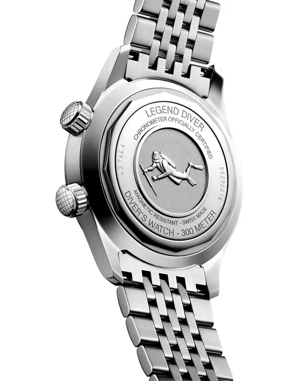 LONGINES Legend Diver 39mm Watch - No Color
