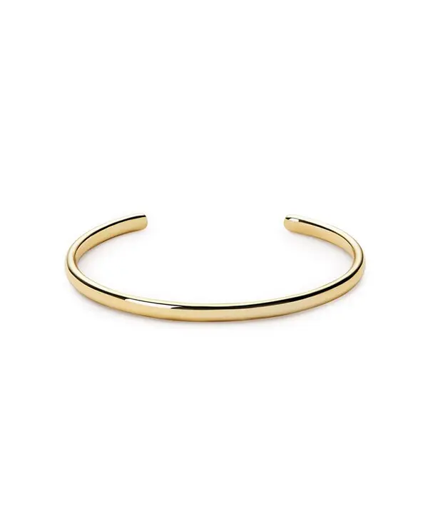 ANA LUISA Arlo Bangle Bracelet - Gold