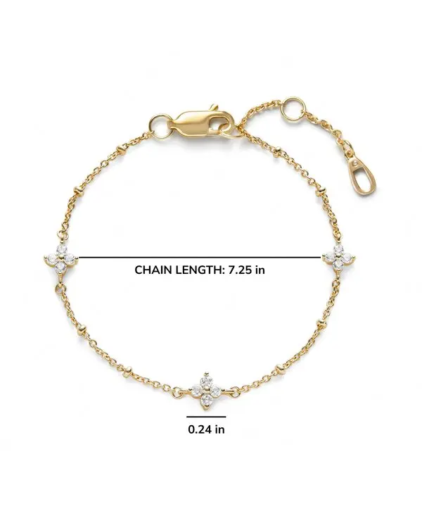 ANA LUISA Lucy Star Bracelet