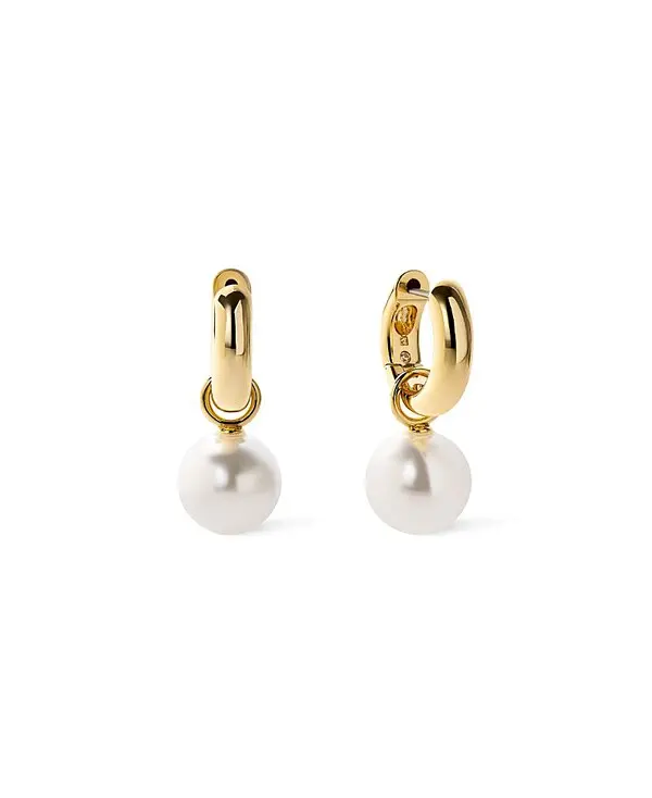 ANA LUISA Maxine Pearl Drop Earrings - Gold