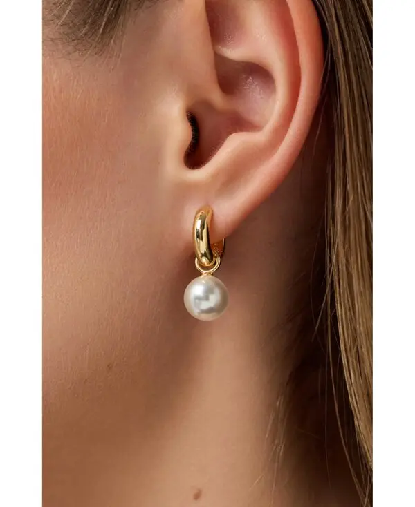 ANA LUISA Maxine Pearl Drop Earrings